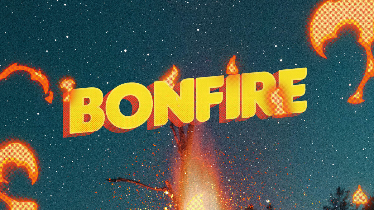 Event Graphics: Bonfire | Events | Download Youth Ministry