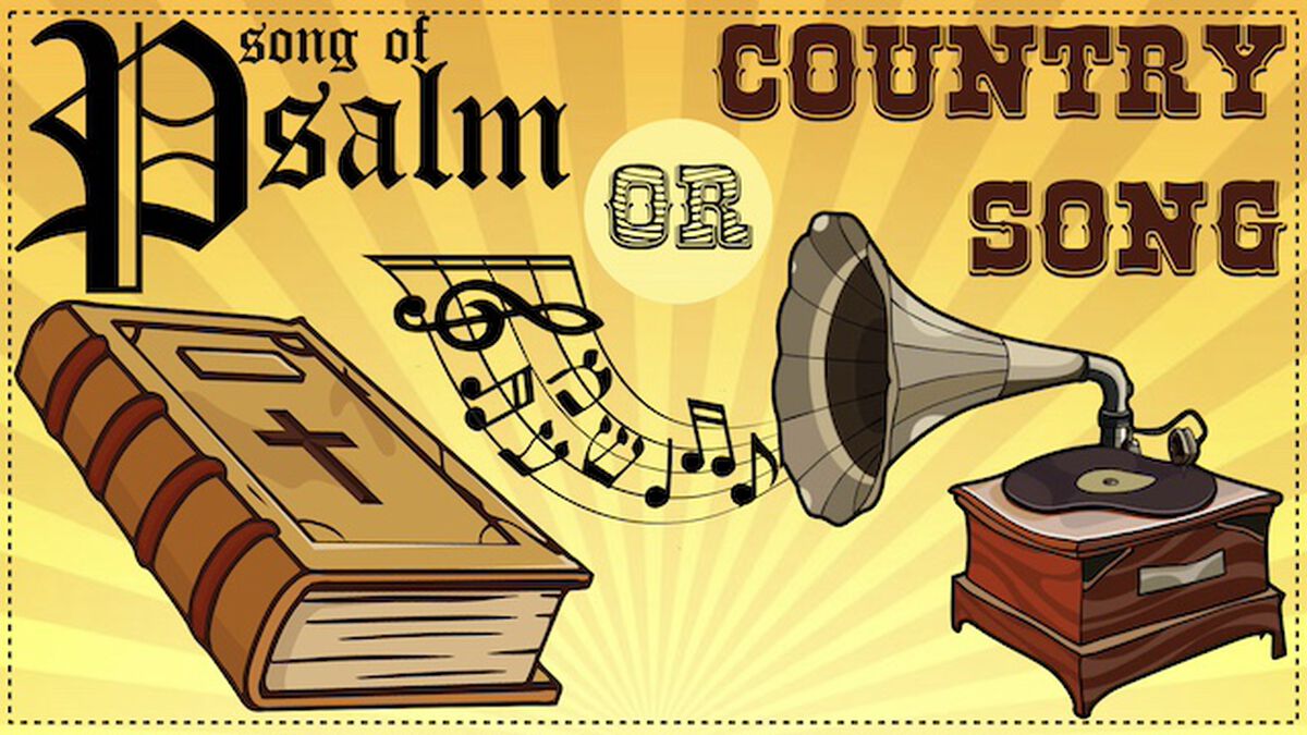 Song of Psalms or Country Song | Bible-Based | Download Youth Ministry