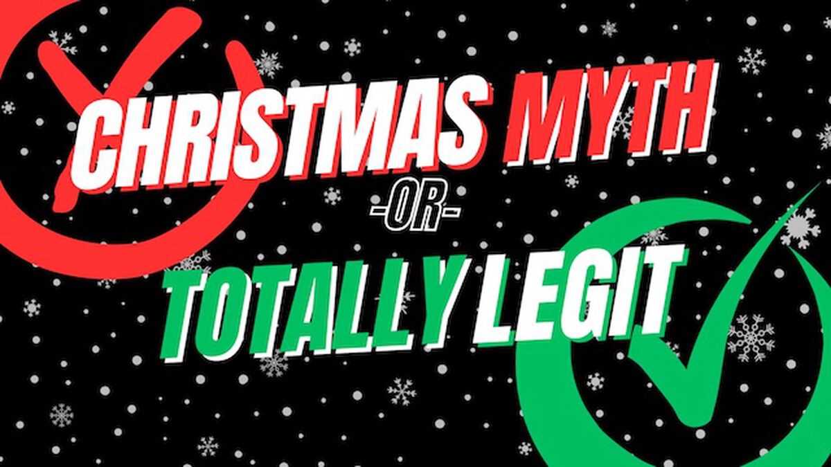Christmas Myth or Totally Legit | Christmas Games | Download Youth Ministry