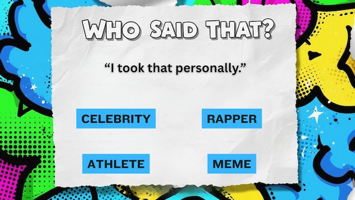 Who Said That | Celebrities | Download Youth Ministry