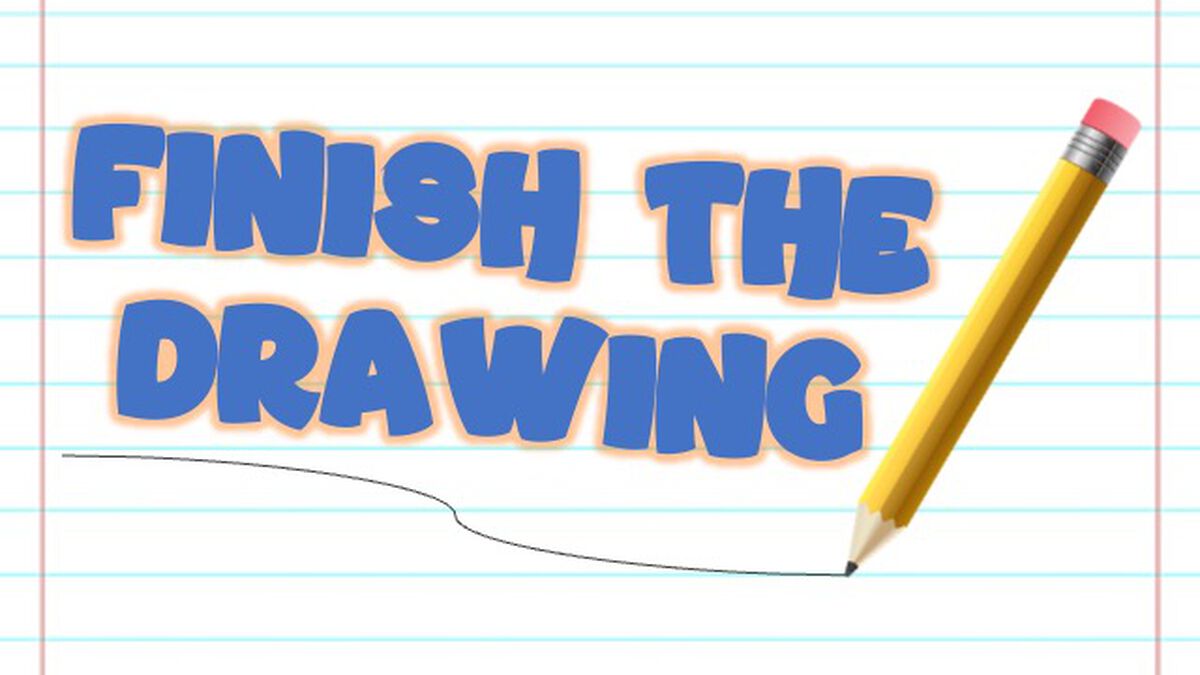 how to draw games with pencil