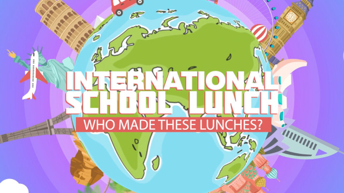 International School Lunch | Trivia | Download Youth Ministry