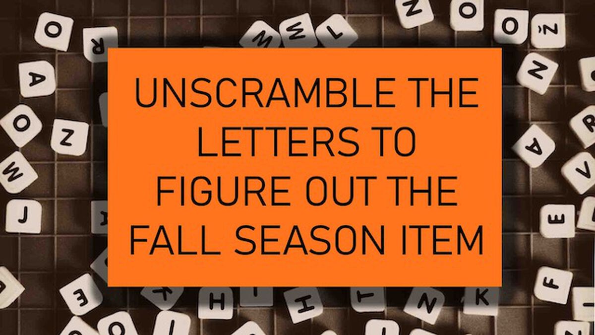 Scramble - Fall (the season) | Fall | Download Youth Ministry