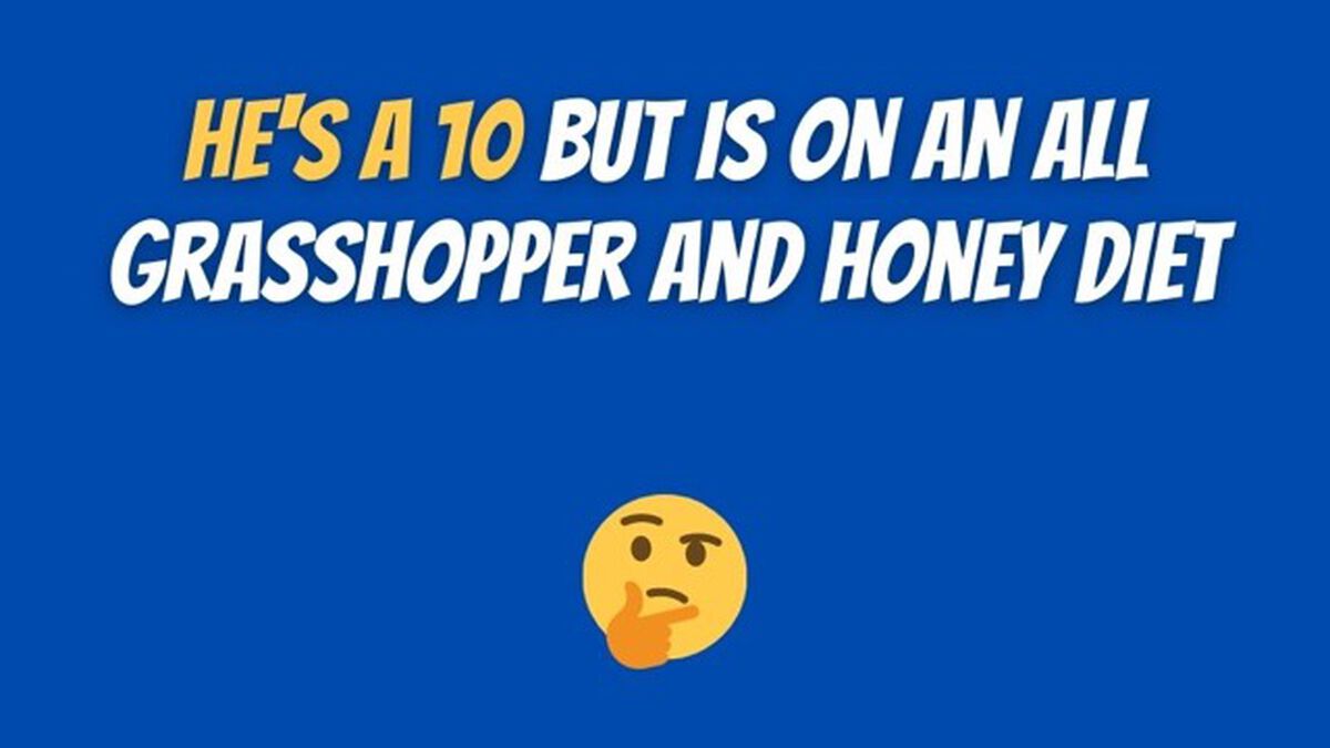 He's a 10 TWO | Icebreakers | Download Youth Ministry