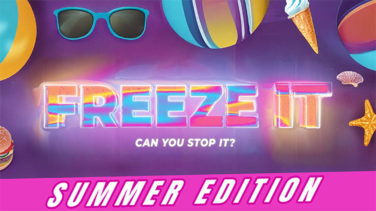 Freeze It – Summer Edition | Summer Games | Download Youth Ministry