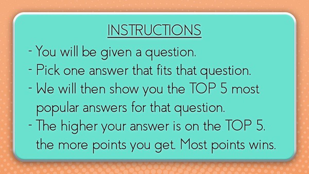 Top 5 | Trivia | Download Youth Ministry