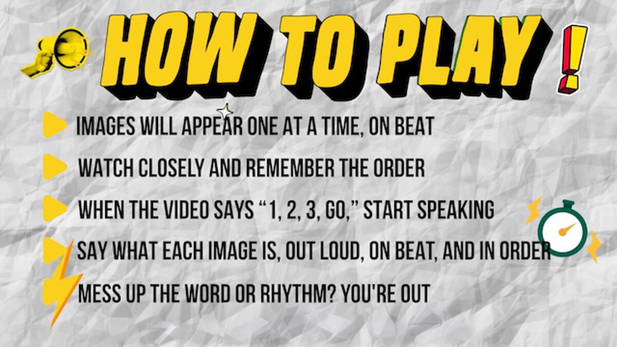 Say It On Beat – Easter Edition | Easter Games | Download Youth Ministry