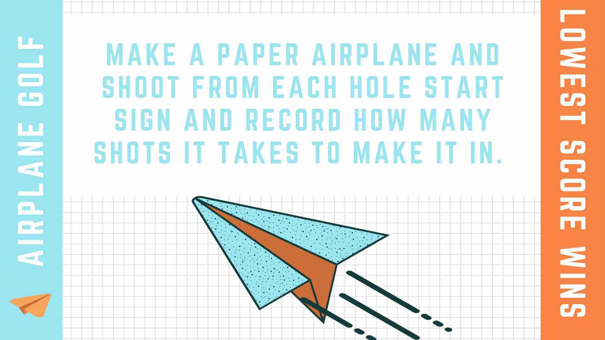 Airplane Golf | Sports | Download Youth Ministry