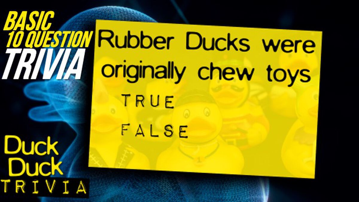 Duck Duck Trivia | Trivia | Download Youth Ministry