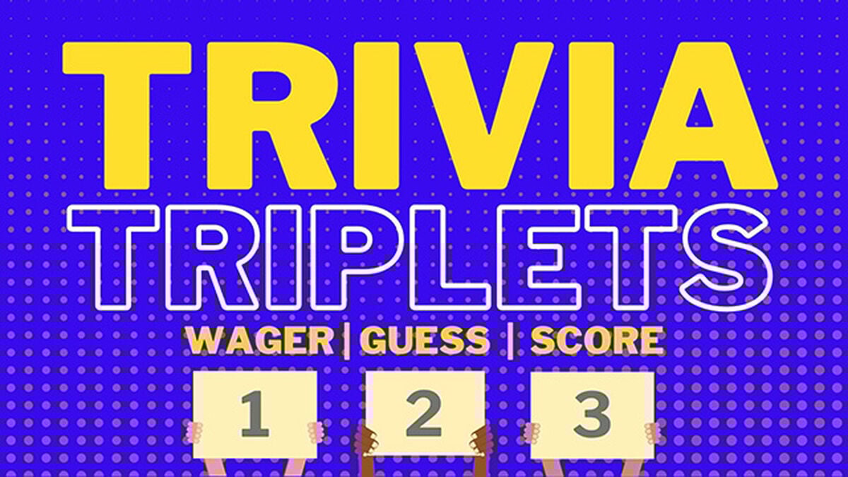 Trivia Triplets | Trivia | Download Youth Ministry