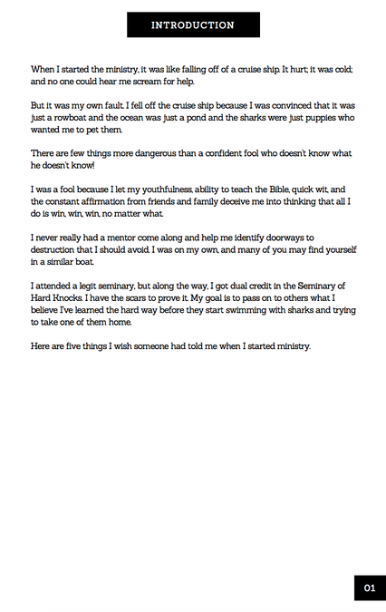Do Not Go In There: 5 Things I Wish Someone Had Told Me When I Started ...