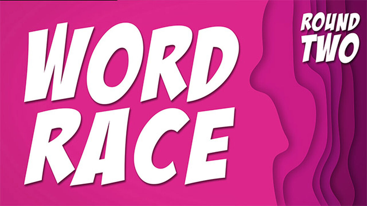 Word Race Round Two | Brain Games | Download Youth Ministry