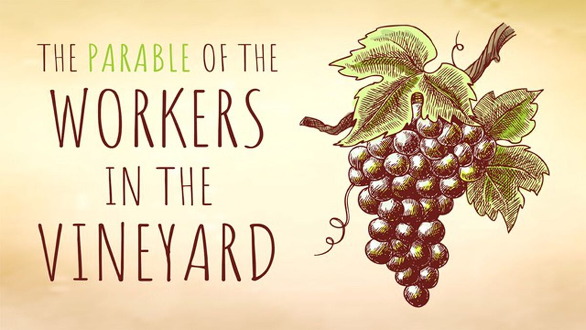 The Parable of the Workers in the Vineyard | Matthew McNutt | Download ...