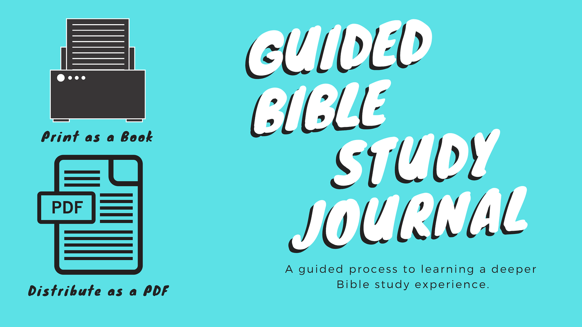 Guided Bible Study Journal and Bible Snapshot | Devotionals | Download ...