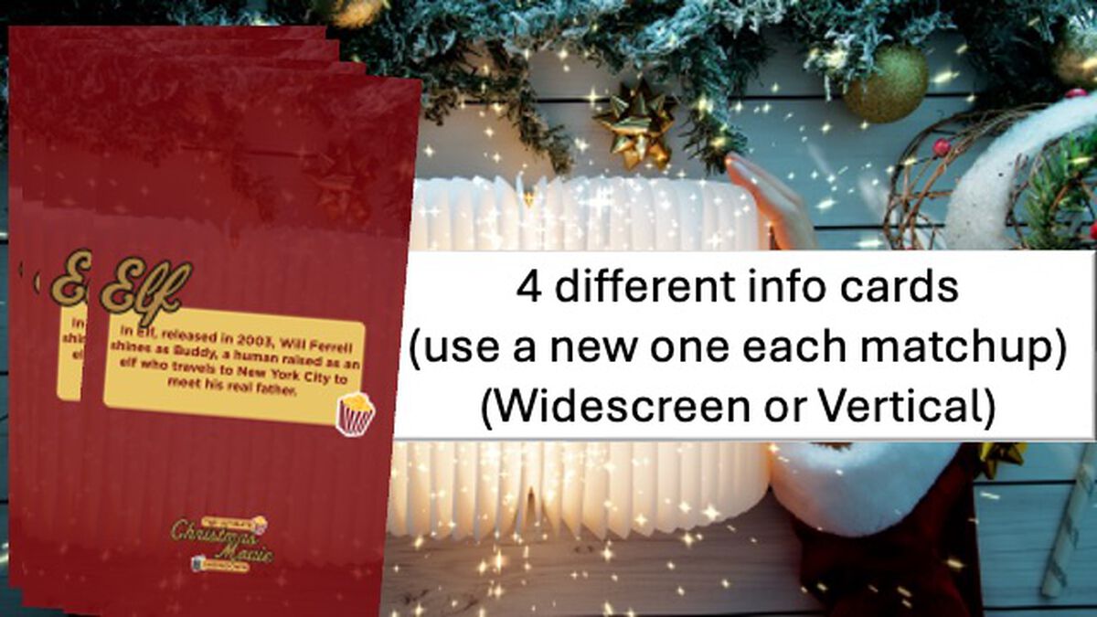 The Ultimate Christmas Movie Showdown | Christmas Games | Download ...