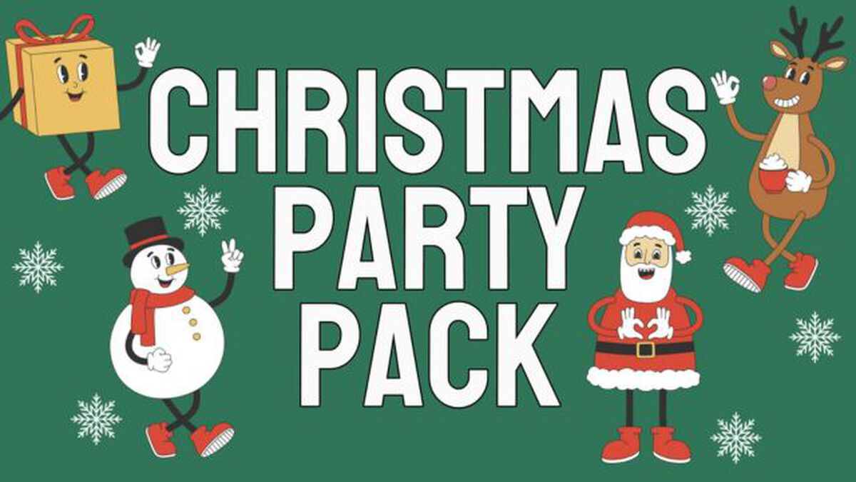 Christmas Party Pack | Christmas Events | Download Youth Ministry