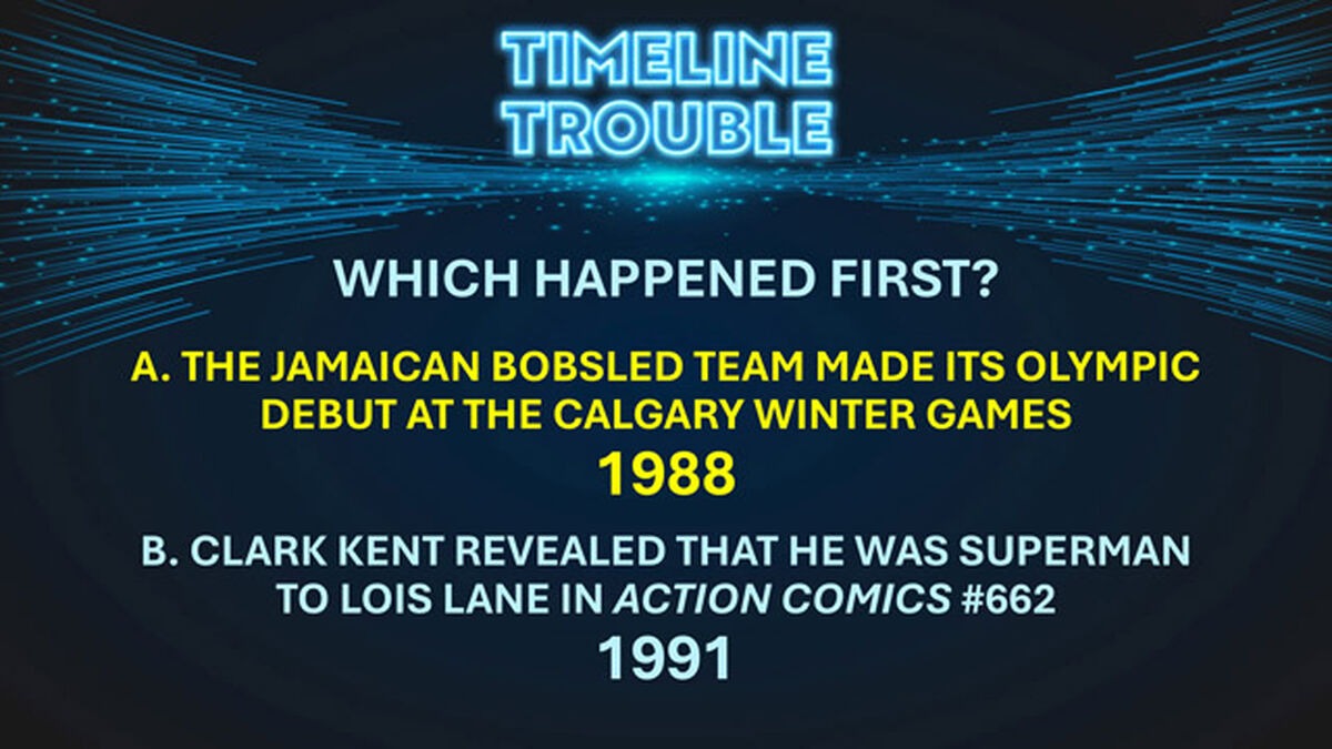 Timeline Trouble | History | Download Youth Ministry