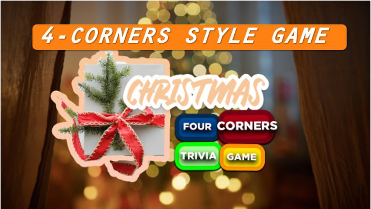 Christmas: 4 Corners Trivia | Christmas Games | Download Youth Ministry