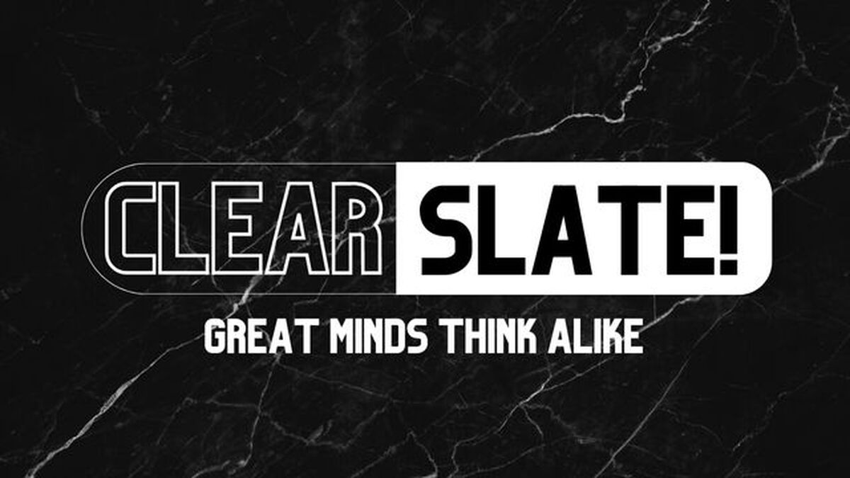 Clear Slate | Icebreakers | Download Youth Ministry