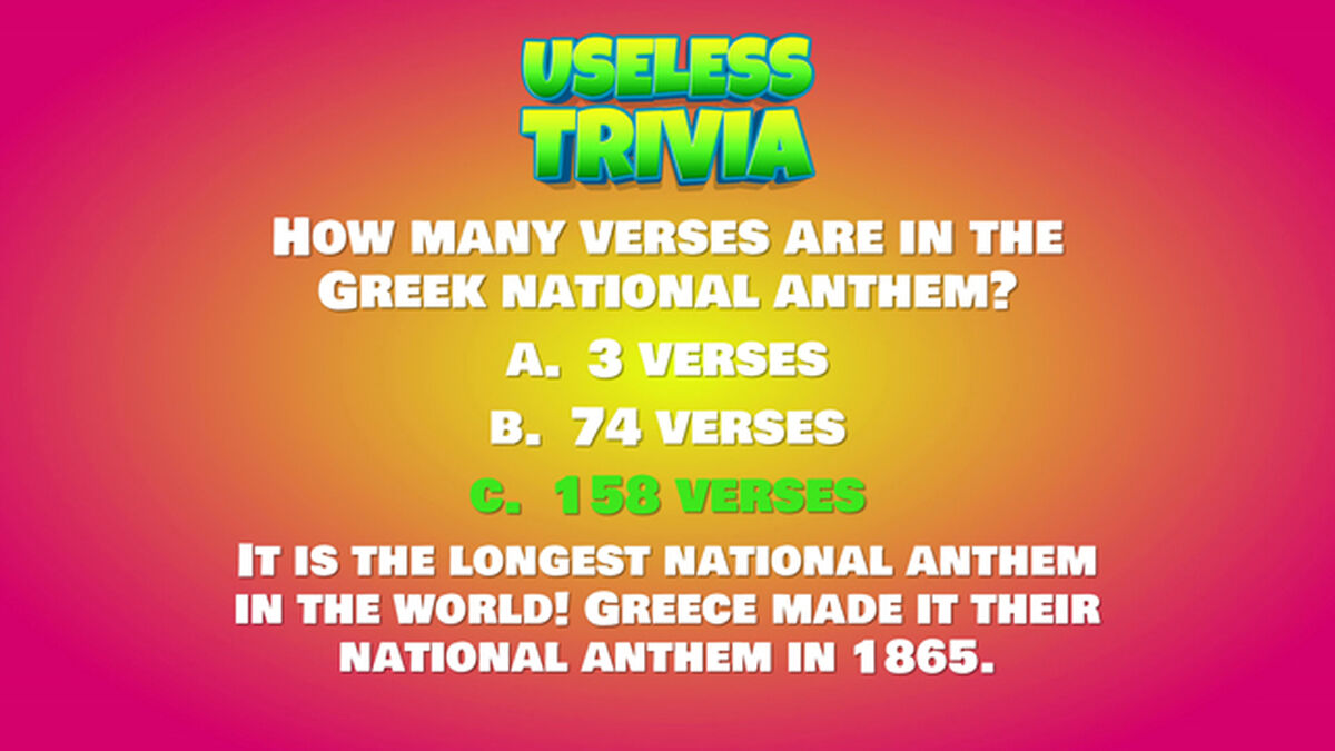 Useless Trivia Round Four | Trivia | Download Youth Ministry