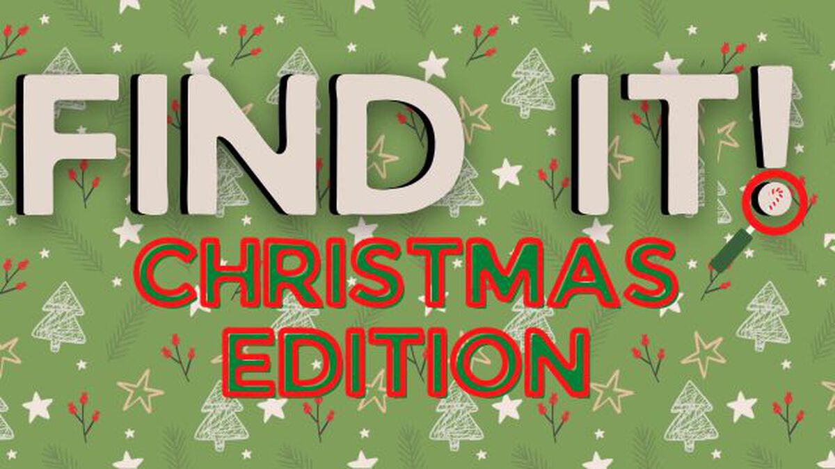 Find It! Christmas Edition | Christmas Games | Download Youth Ministry