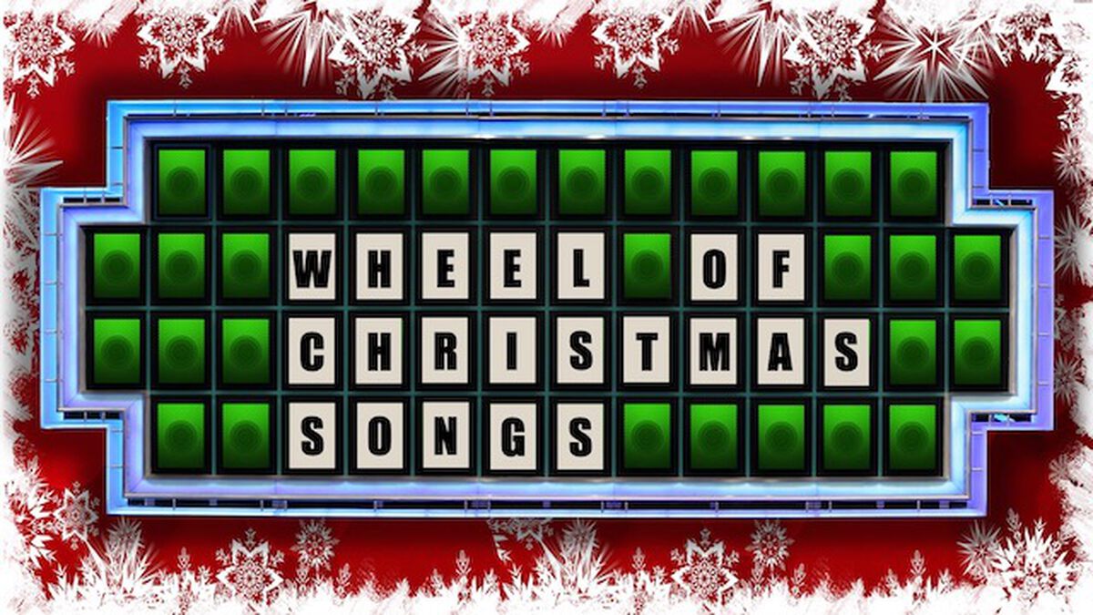 Wheel of Christmas Songs | Christmas Games | Download Youth Ministry