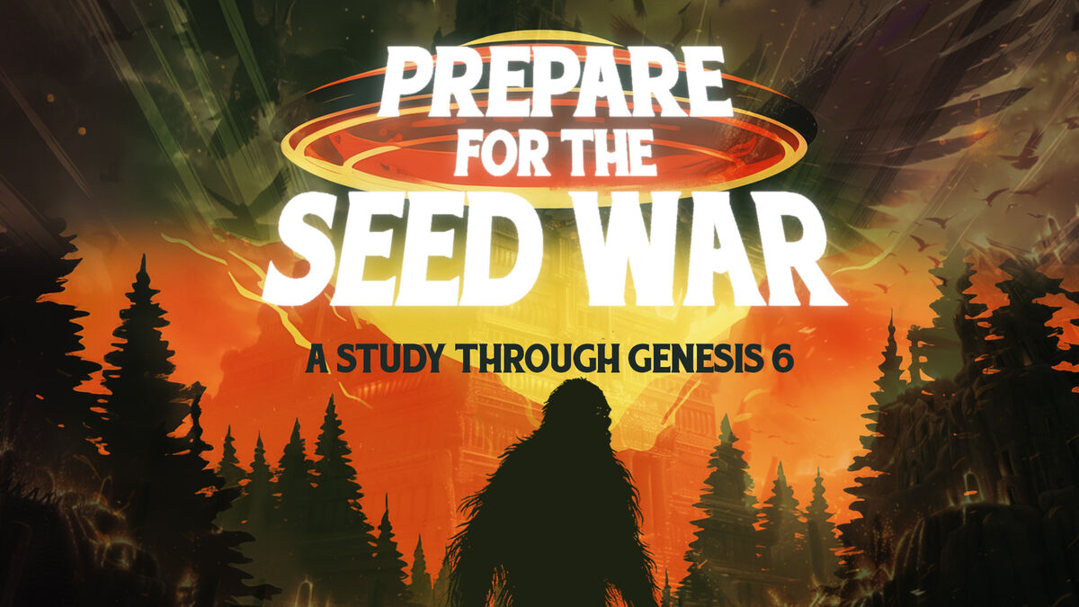 Prepare for the Seed War: A Study Through Genesis 6 | Clearance Sale ...