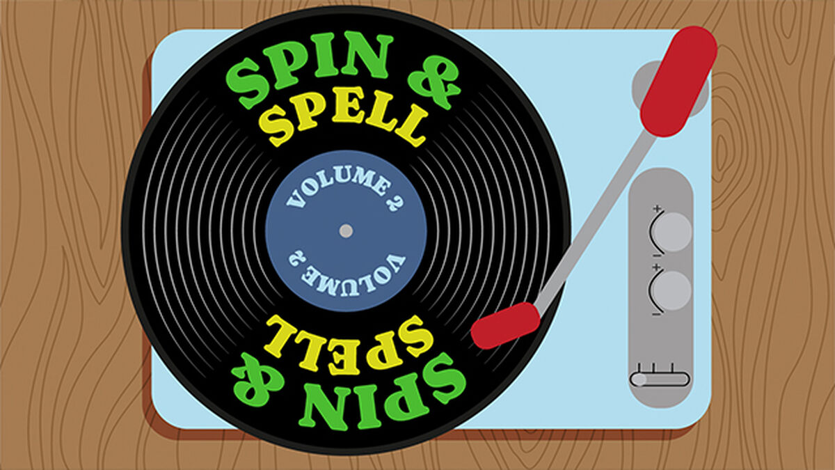 Spin & Spell Vol. 2 | Brain Games | Download Youth Ministry