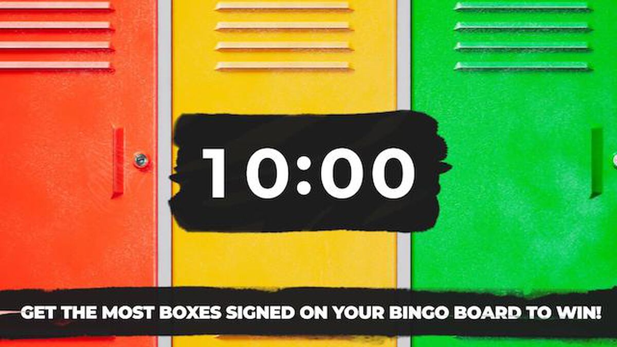 Find Someone Who - Back to School Edition- Interactive Countdown & Game ...