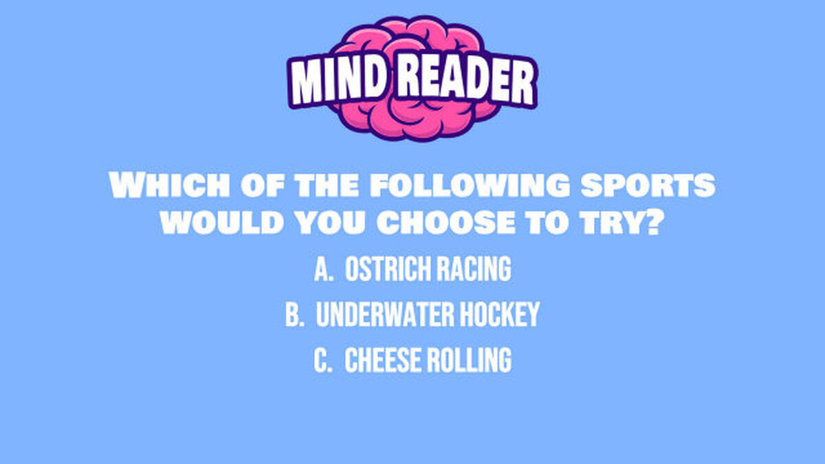 Mind Reader | Icebreakers | Download Youth Ministry