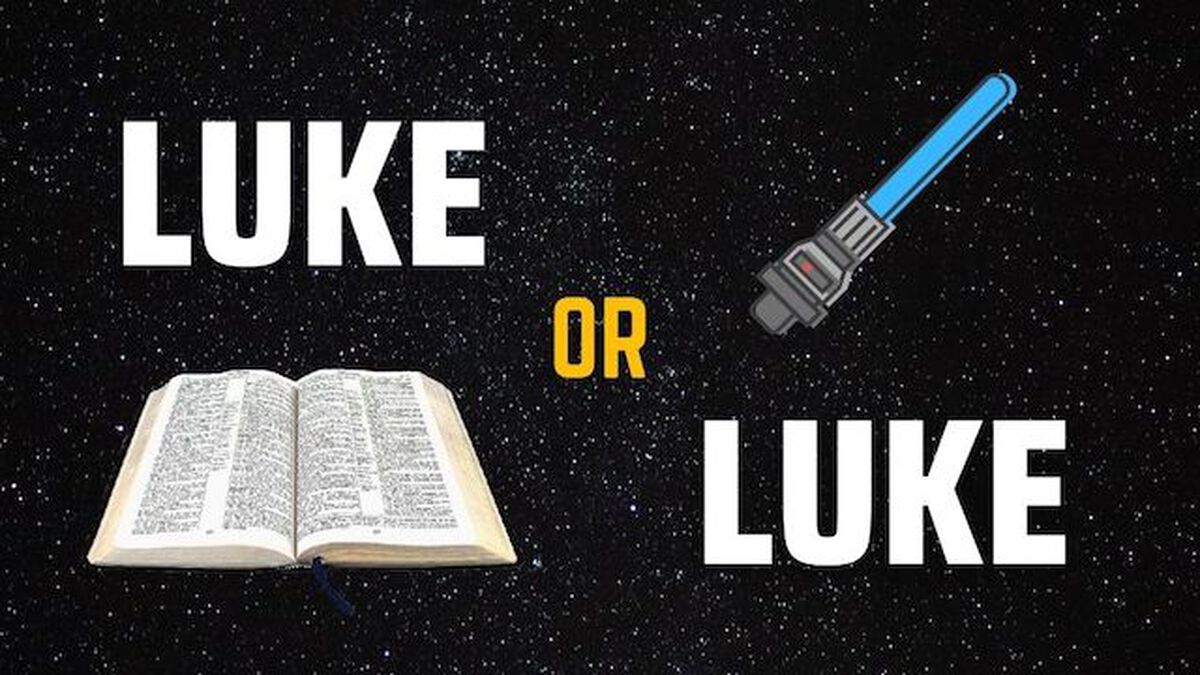 Luke or Luke | Icebreakers | Download Youth Ministry