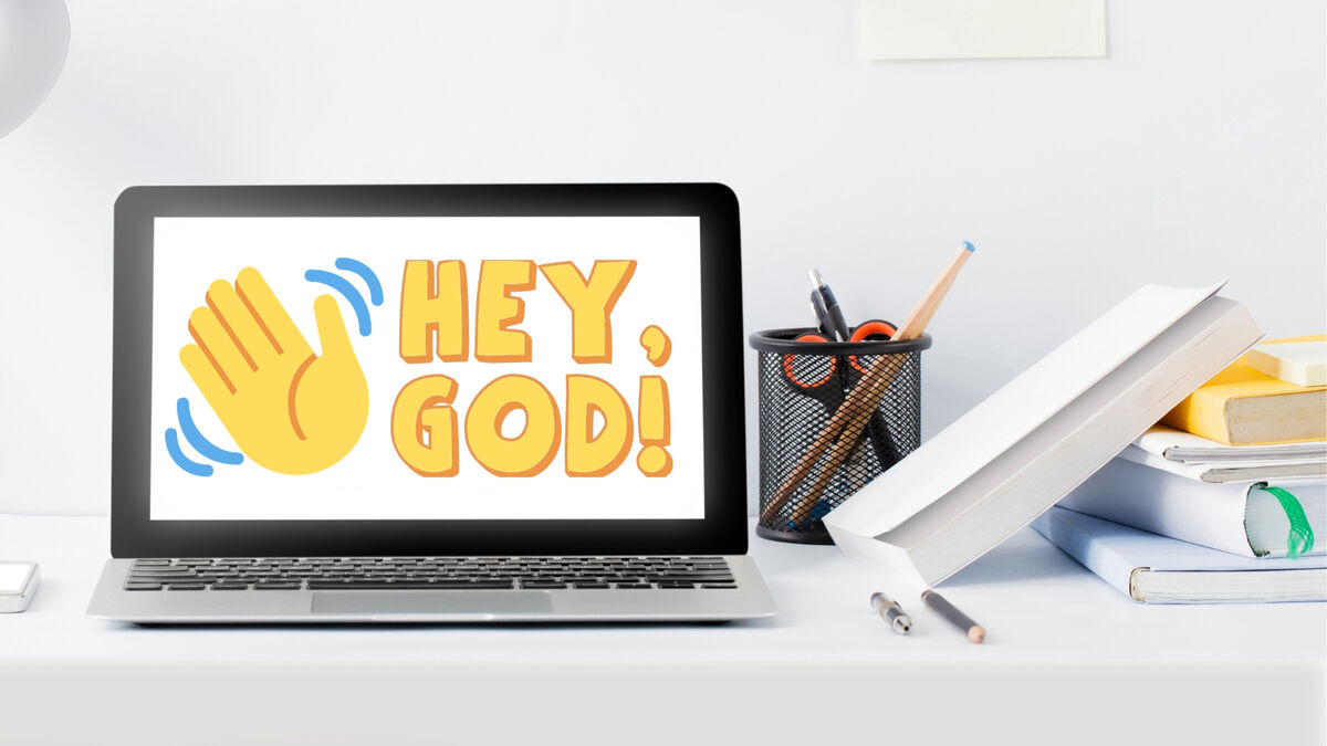 Hey, God | Prayer | Download Youth Ministry