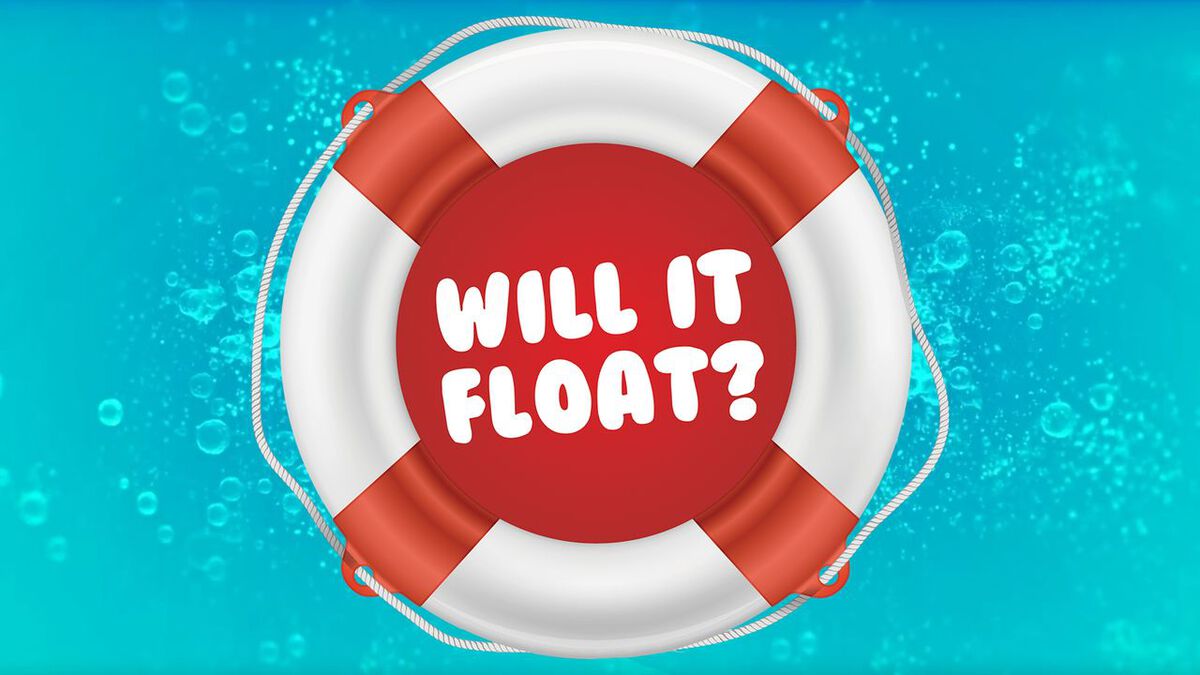 Will it Float? | Games | Download Youth Ministry