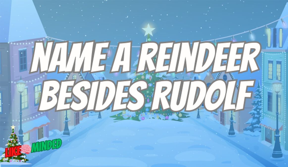 Like Minded: Christmas Edition | Christmas Games | Download Youth Ministry