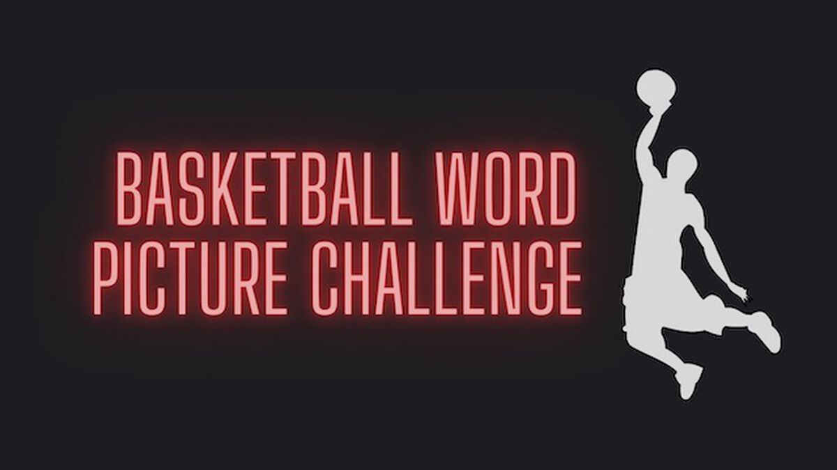 Basketball Word Picture Challenge | Sports | Download Youth Ministry
