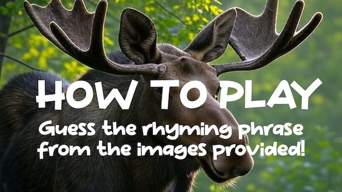 Moose on the Loose | Brain Games | Download Youth Ministry