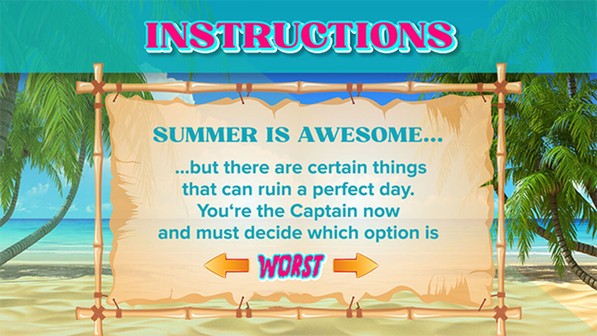 Worst Summer Ever | Games | Download Youth Ministry