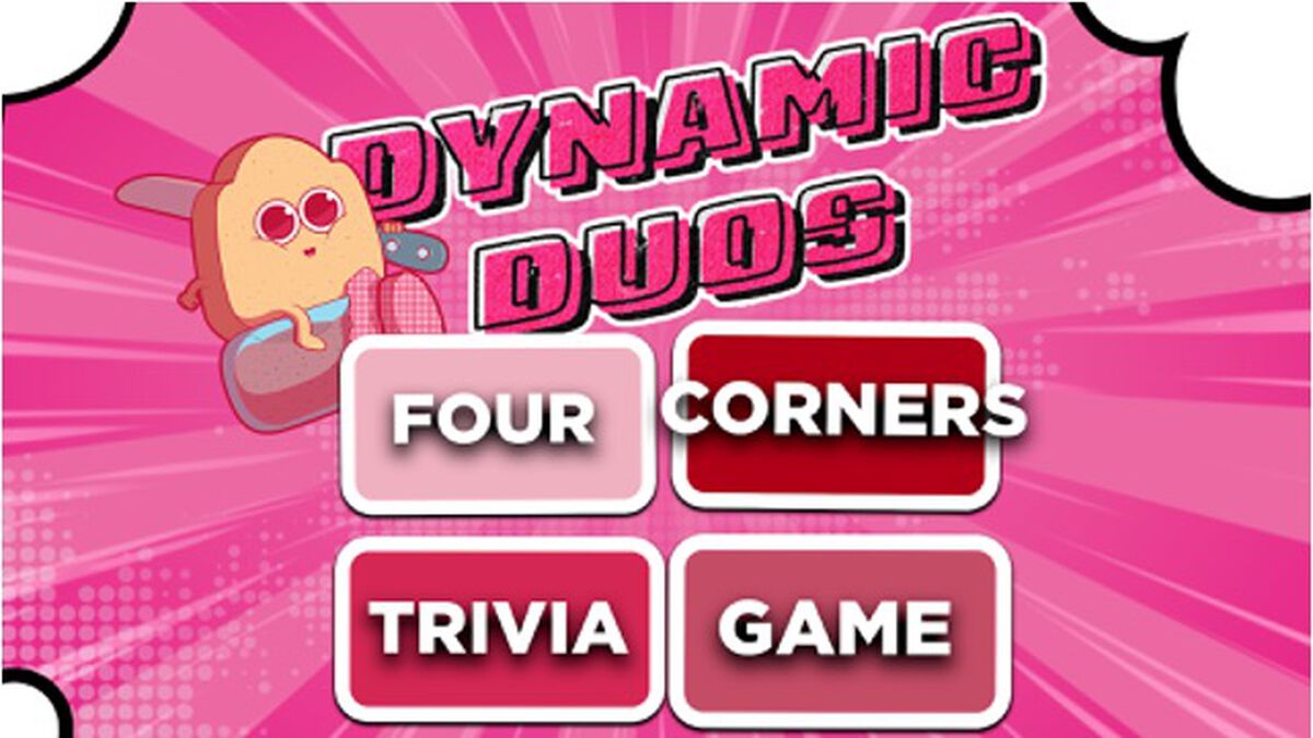 Dynamic Duos - Four Corners Trivia | Valentine's Day | Download Youth ...