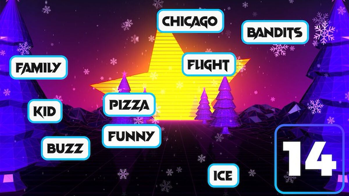 Buzz Words: Christmas Edition | Christmas Games | Download Youth Ministry