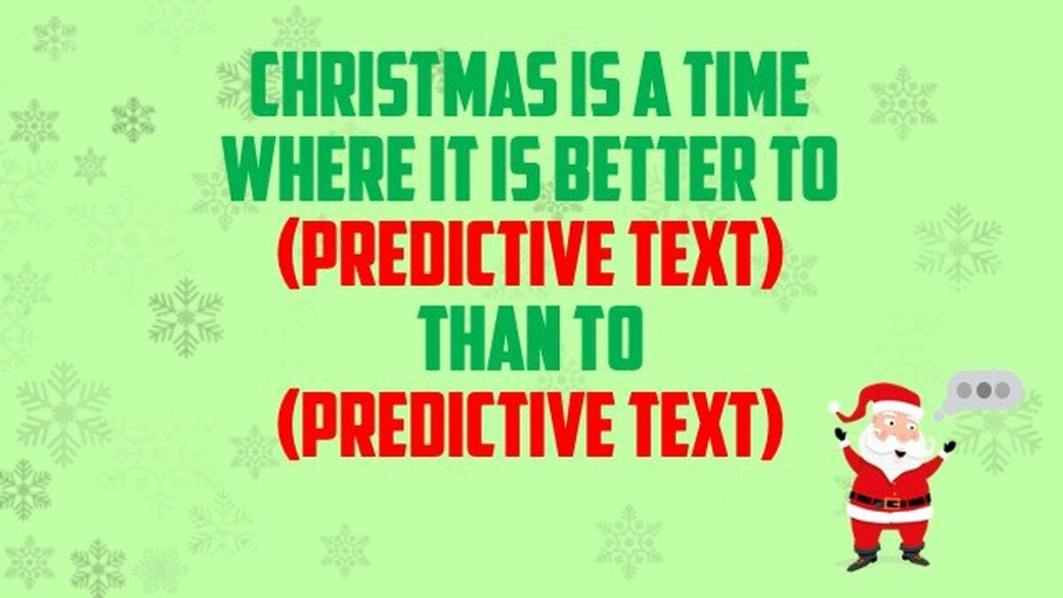 Predictive Prompts - Christmas Edition | Christmas Games | Download ...