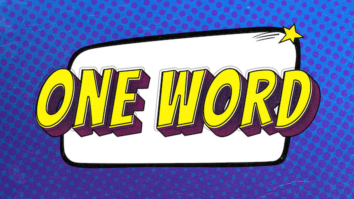 One Word | Brain Games | Download Youth Ministry