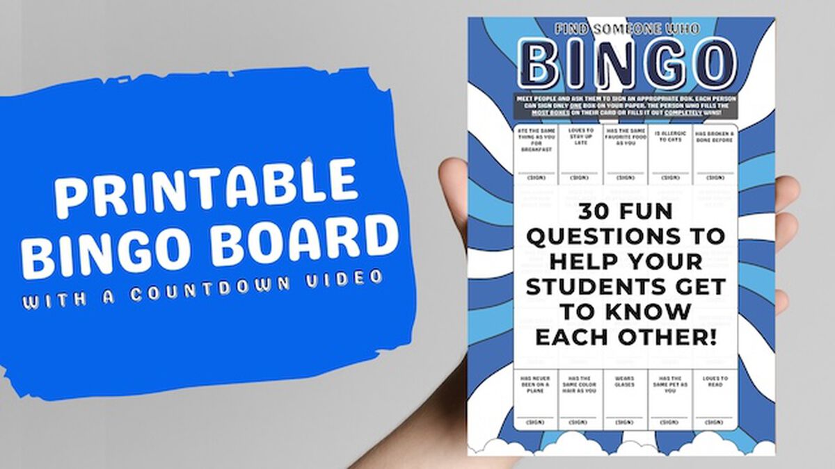 Find Someone Who - Volume 2 | Countdowns | Download Youth Ministry