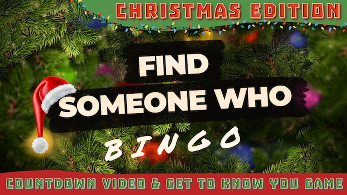 Find Someone Who: Christmas Edition | Games | Download Youth Ministry