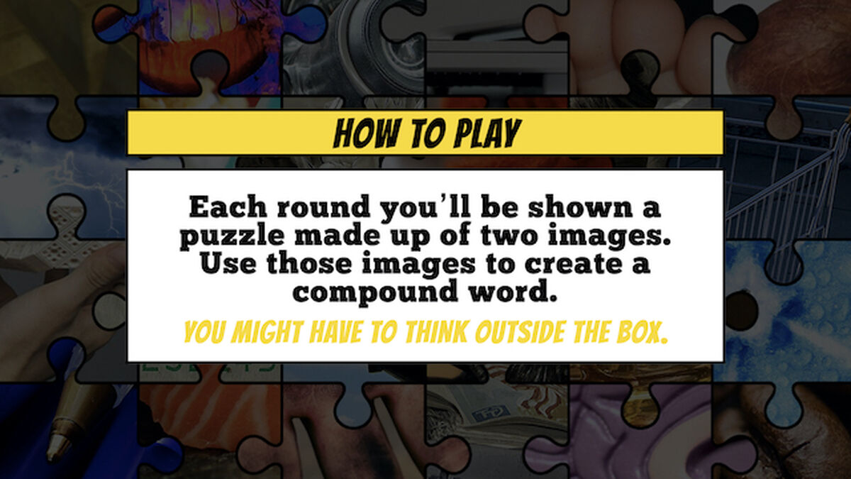 Compound Puzzle | Brain Games | Download Youth Ministry