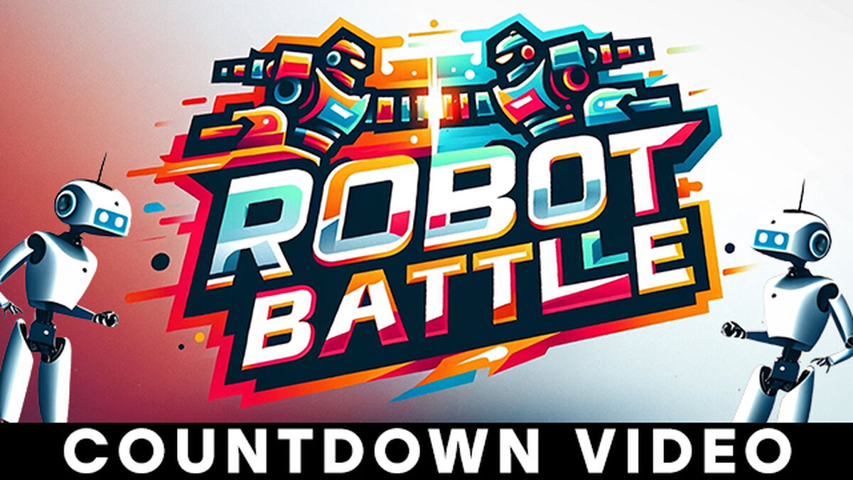 Robot Battle Countdown Video | Countdowns | Download Youth Ministry