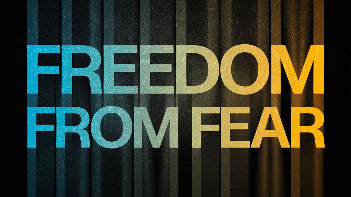 Freedom from Fear | Spiritual Growth | Download Youth Ministry