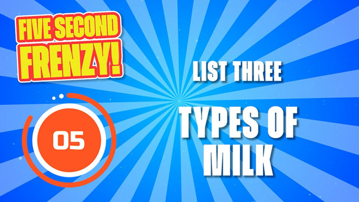 Five Second Frenzy | Game Shows | Download Youth Ministry