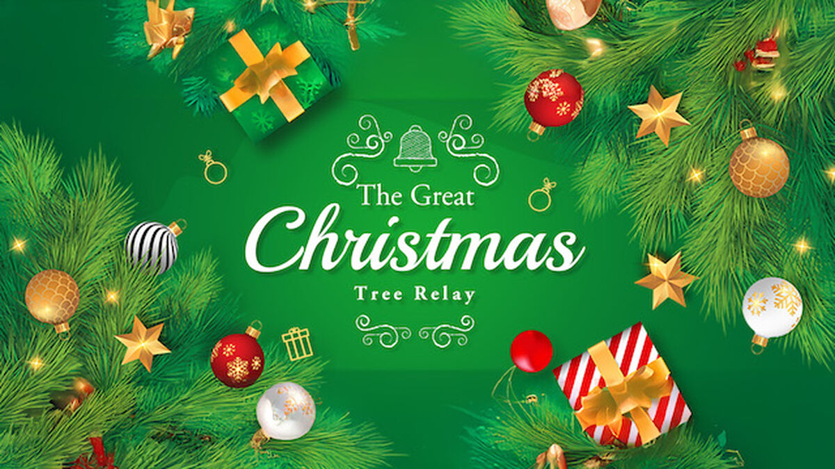 The Great Christmas Tree Relay | Christmas Events | Download Youth Ministry