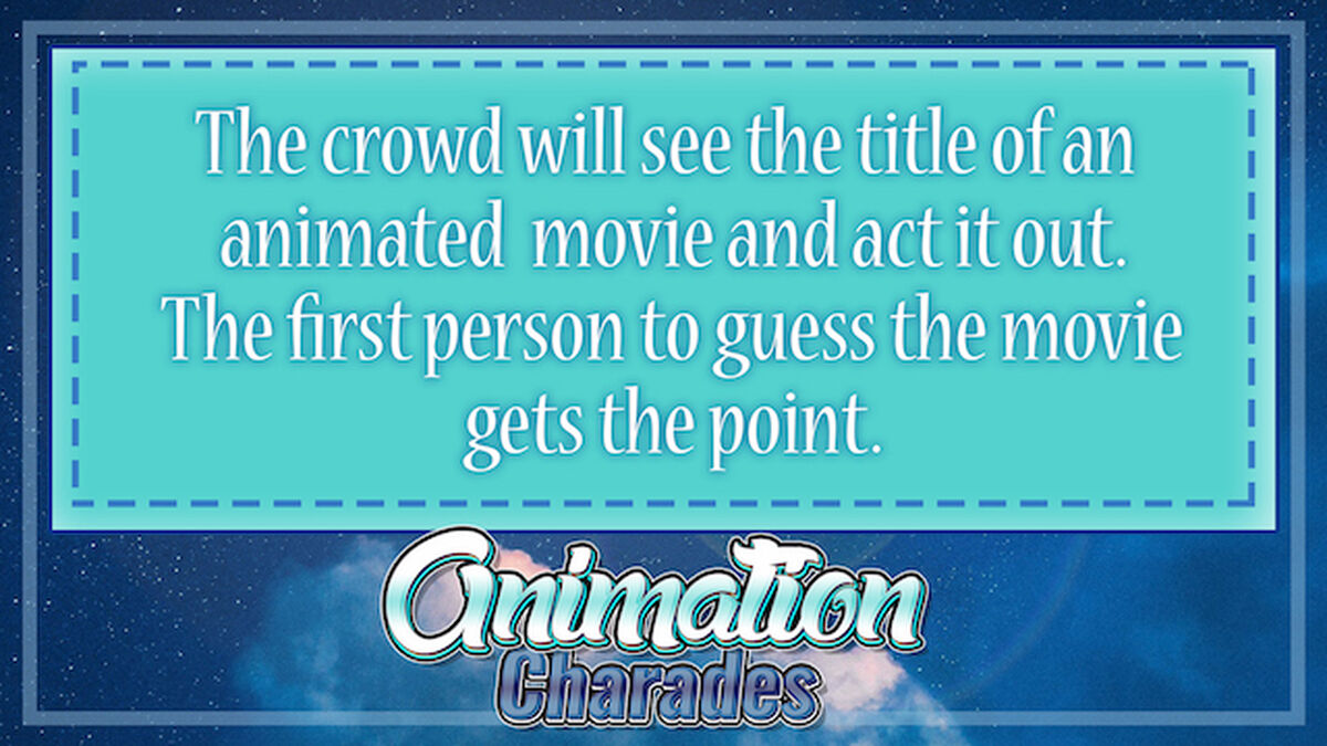 Animation Charades | Movies | Download Youth Ministry