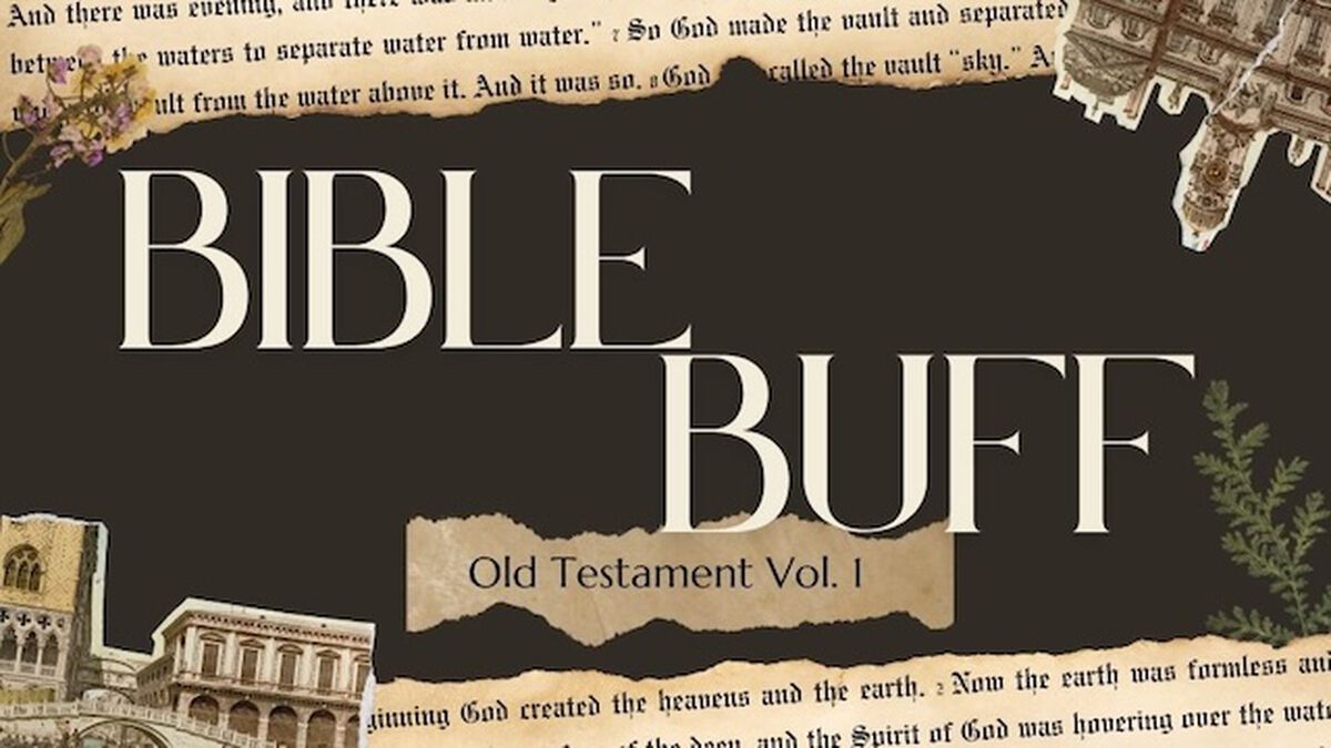 Bible Buff Old Testament Vol. 1 | Bible-Based | Download Youth Ministry